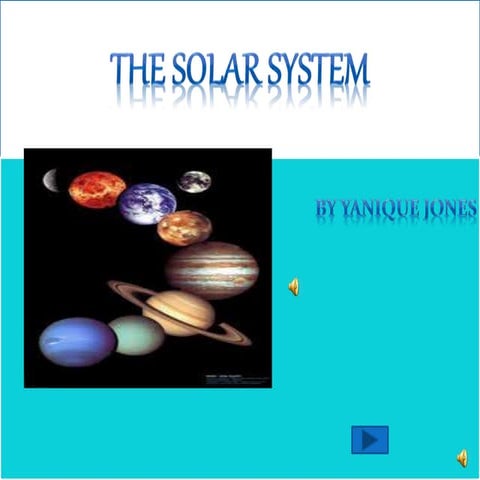 Field trip to Solar System | PPT