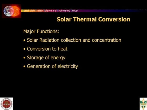 Central receiver power system | PPT