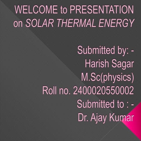 solar thermal power[1].pptx - Read-Only.pptx