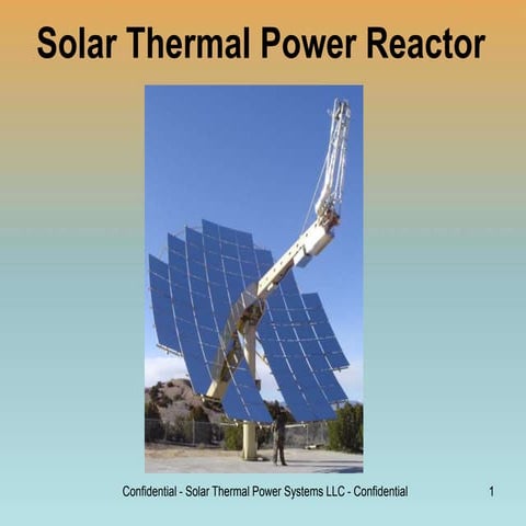 Solar Thermal Power Reactor LI.ppt