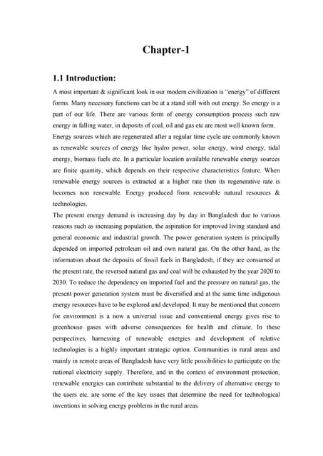 Renewable Energy Sources | PPT
