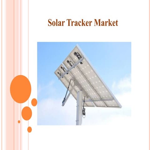 Solar Tracker Market .pptx