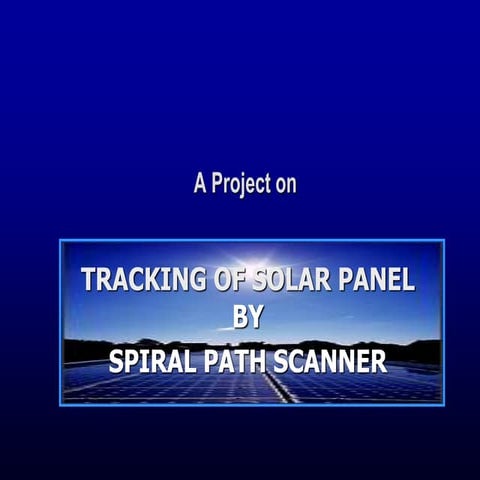 Solar_tracking_ppt.ppt | Physics | Science
