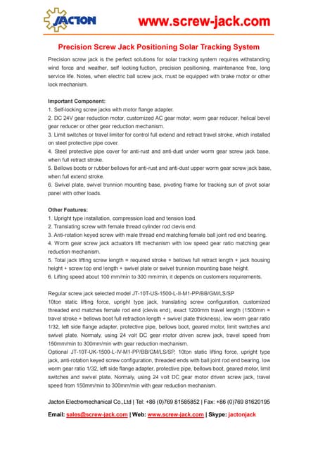 Electric screw lift gate, hydro gates screw jacks, screw jack gate lift ...