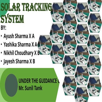 SOLAR TRACKING SYSTEM Project final.pptx