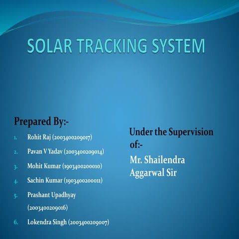 SOLAR TRACKING SYSTEM PRESENTATION 2022.pptx