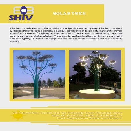 Solar tree | PDF