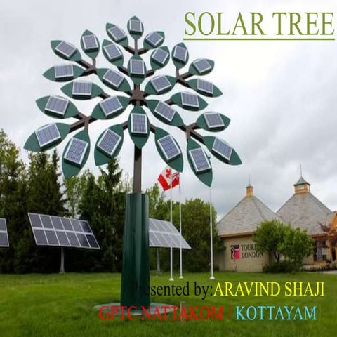 Solar tree | PPT