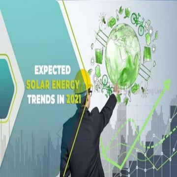 Solar Trends for 2021 | PPTX