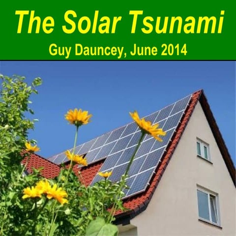 The Solar Tsunami | PPT