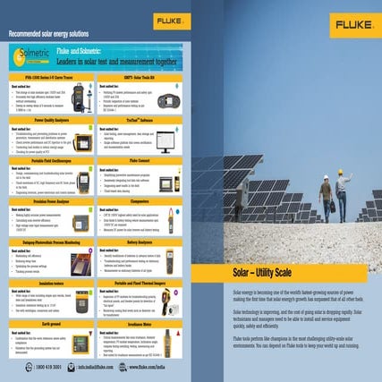 fluke multimeter in bangalore........... | PDF