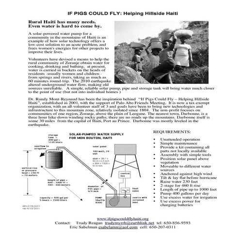 Solar water handout copy | PDF | Science