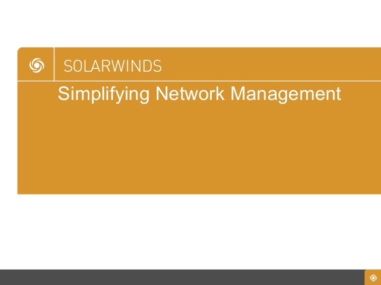 Solarwinds