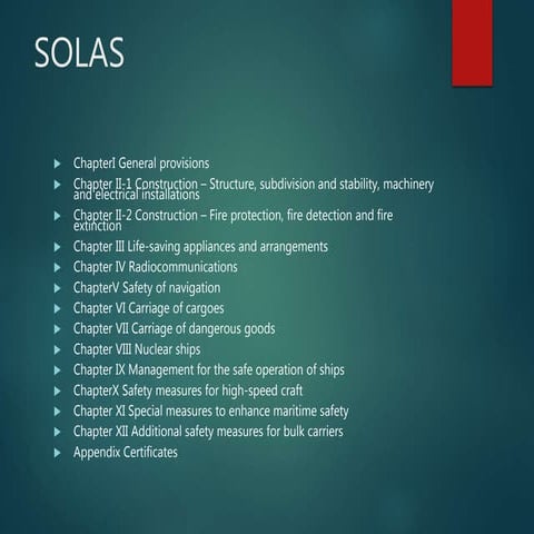 Solas | PPT