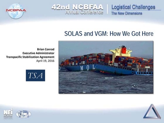 Lashing and securing deck cargoes | PDF
