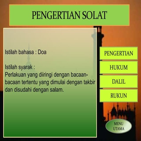 Solat | PPTX