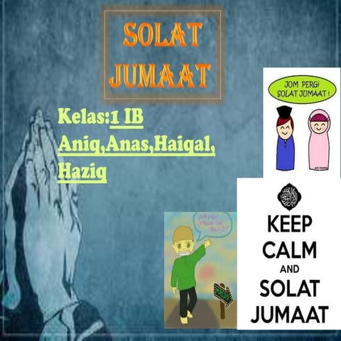 Solat jumaat1 | PPT