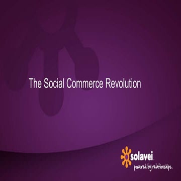 Solavei social-presentation-5-1-13-4 | PPTX | Social Networking | Internet