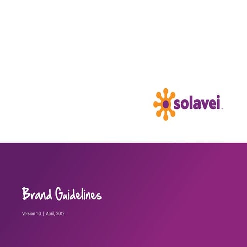 Solavei Brand Guides | PDF