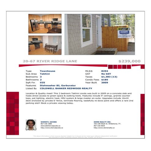 Example of Flyer for HUD Homes | PDF