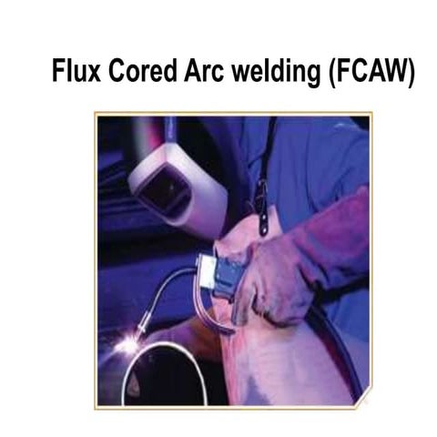 Flux Cored Arc Welding | PDF