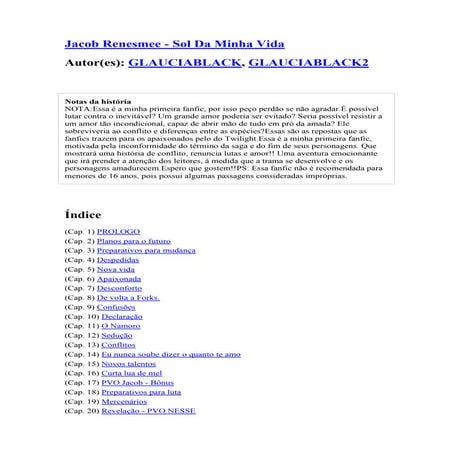 Diferenças e exemplos de Resenha resumo e sinopse. | PDF