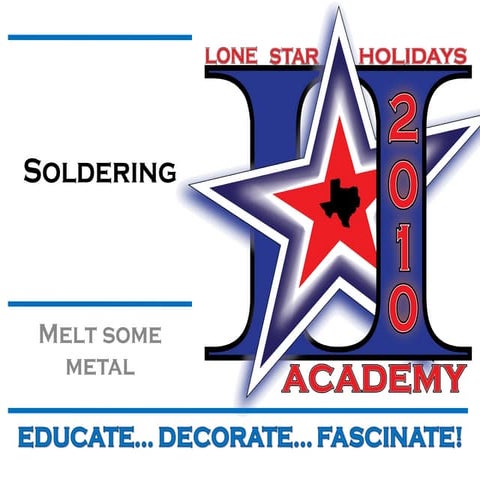 Soldering Training PPT | PPTX