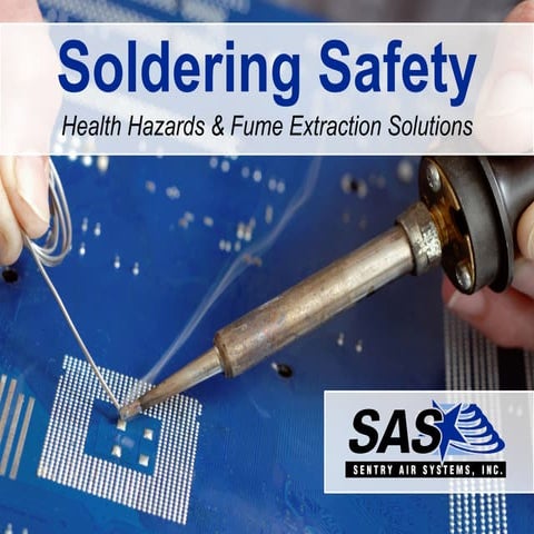 Soldering Safety - Hazards of Soldering Fumes and Fume Extraction ...