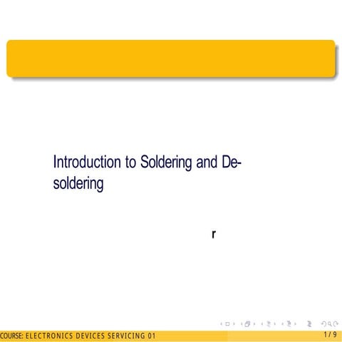 SOLDERING AND DESOLDERING TECHNIQUES.pptx