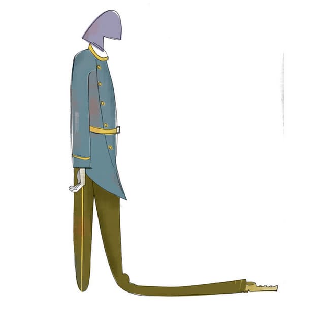 Soldier | PDF | Drawing and Sketching | Arts and Crafts