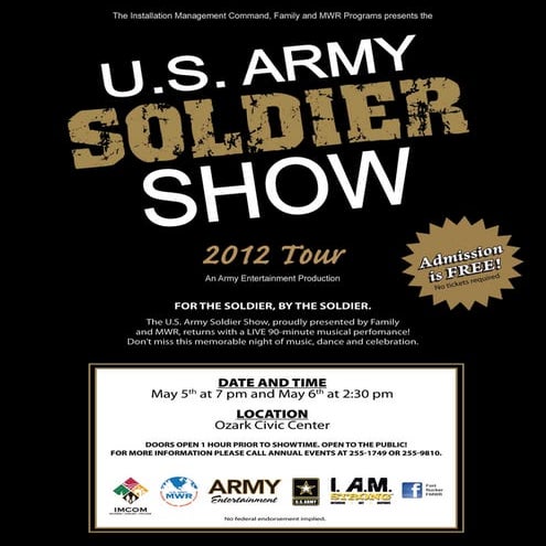 Soldier Show-2012 | PDF