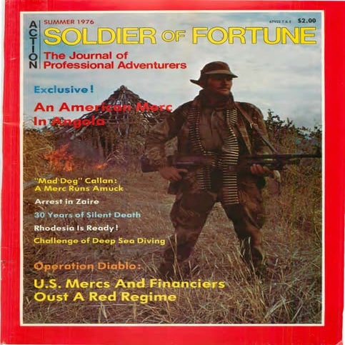 Soldier of Fortune Magazine - Summer 1976 | PDF