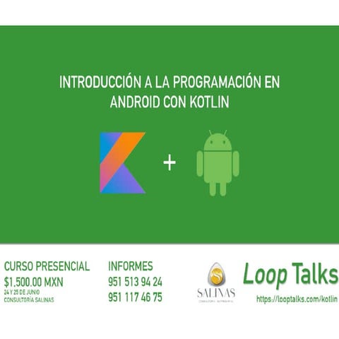 Soldados para el desarrollo móvil | LoopTalks | PDF