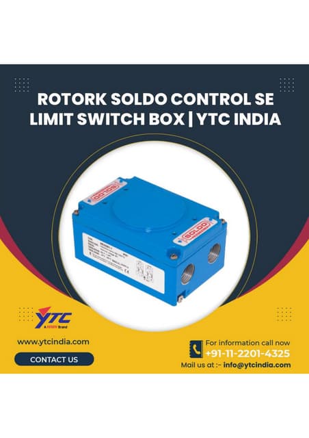 Rotork YTC YT-870 Limit Switch Box catalogue.pdf
