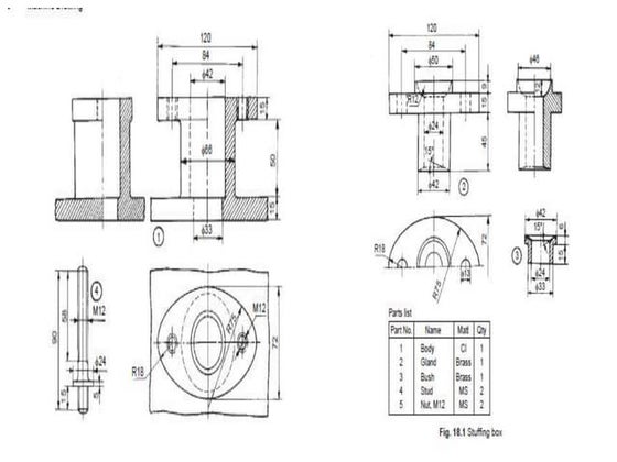 Analysis And Design Of Tail Stock Assembly Ppt