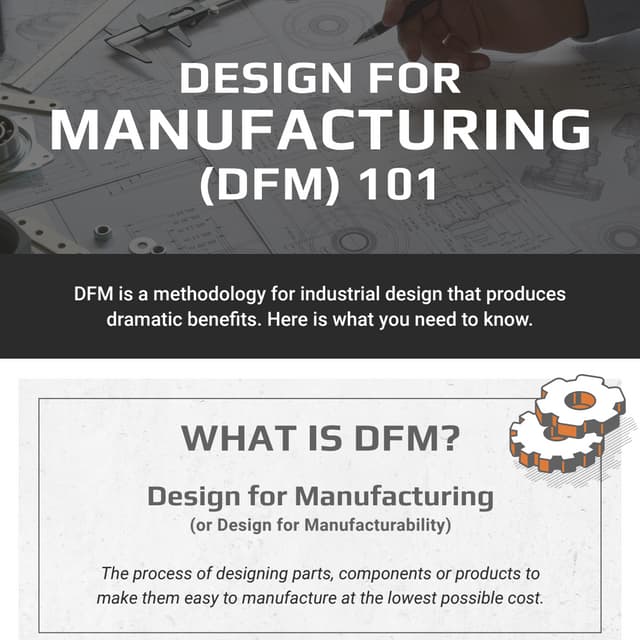 Design For Manufacturing 101 | PDF