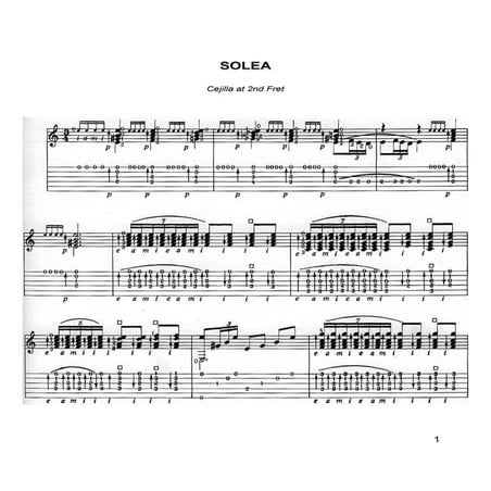Soleá | PDF