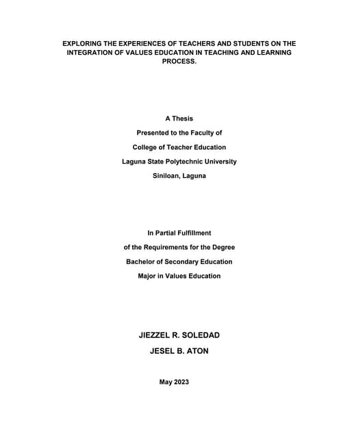 Articulating the Foundations of Philippine K to 12 Curriculum: Learner-Centeredness | PDF ...