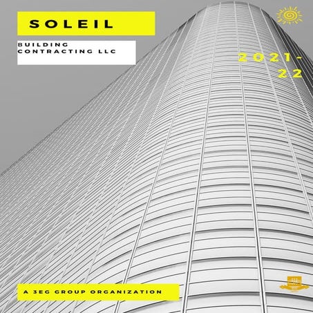Soleil Building Contracting LLC | PDF