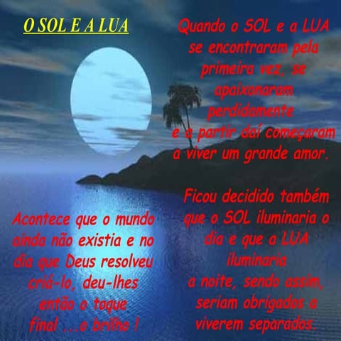 Sol e lua | PPS