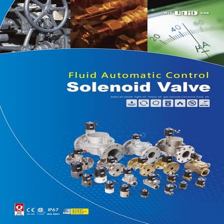 ASCO Solenoid Valve Engineering Reference Guide | PDF