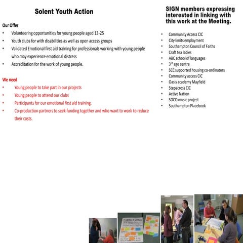 Solent Youth Action | PPTX