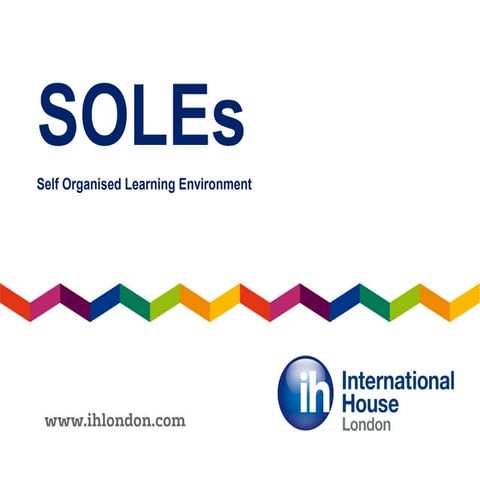 The Self Organised Learning Environment (SOLEs) - Does it work in the ...