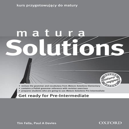 Solutions pre-int 1ed tests | PDF