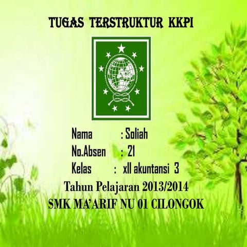 tugas powerpoint kkpi | PPTX