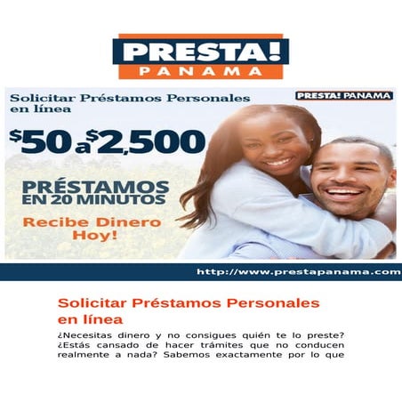 Presta panama