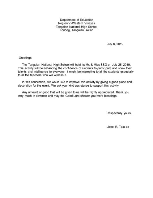 Letter for the Barangay captain to request a gasoline gasoline.docx