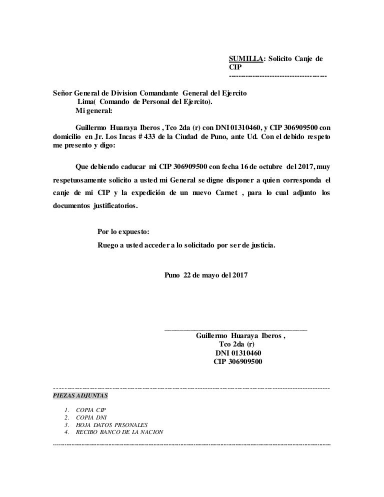 Ejemplo De Carta Solicitud De Permiso Peter Vargas Ejemplo De Carta
