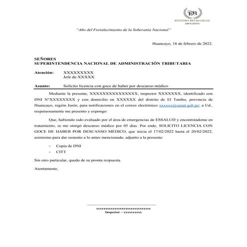 Plantilla para interlineado. | DOCX