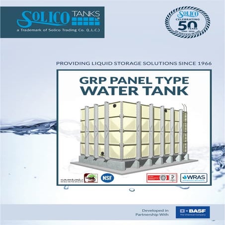 The Growing Role of GRP Panel Type Water Tanks in Enhancing Water ...